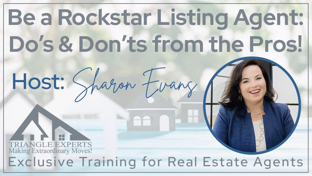 Master Your Listing Appointments: Do's & Don'ts From The Pros! - YouTube