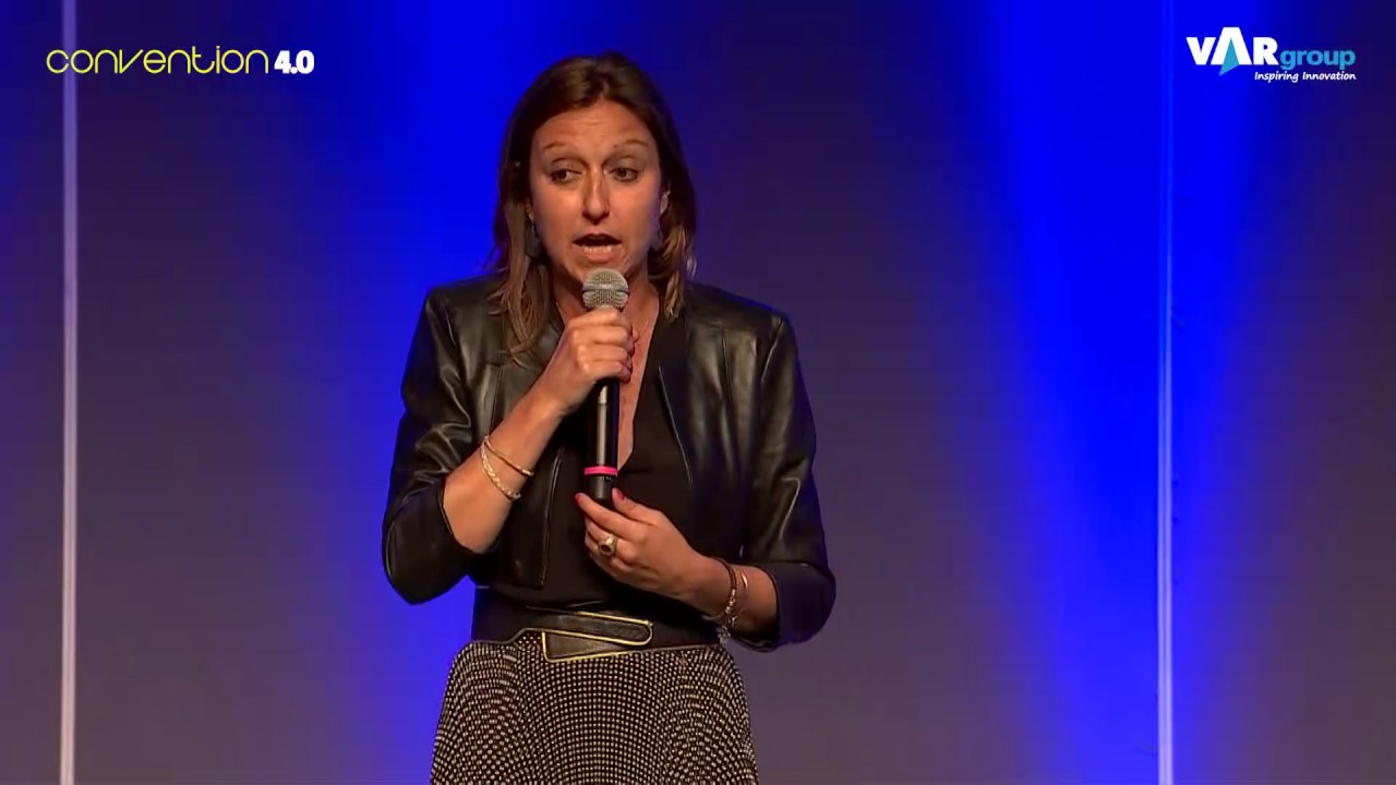 Francesca Moriani e Pietro Paganini - Convention Var Group - YouTube