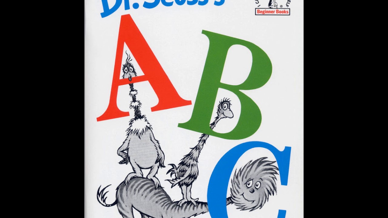 AFRH1180 DR SEUSS'S ABC 01 - YouTube