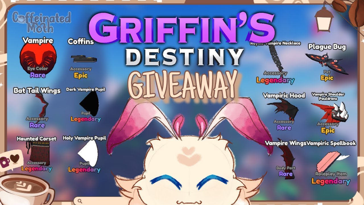 Griffin Destiny, Cyberpunk Morph/GIVEAWAY - YouTube