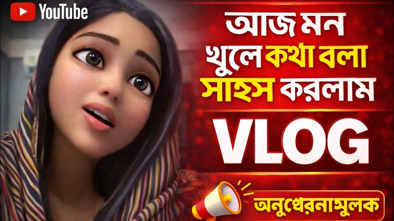 Aij mon khulia kotha koilam | আমার জীবনের সত্য গল্প🙂 #sad # ...