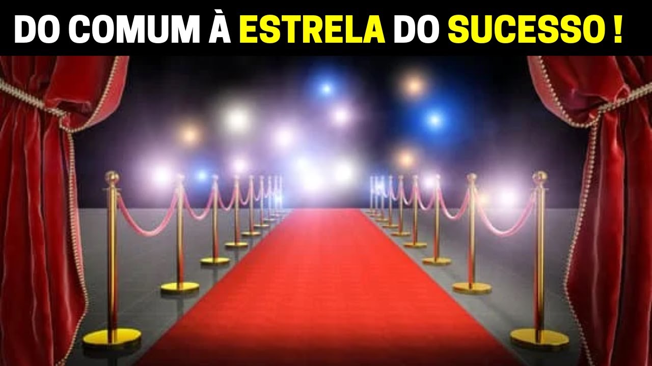 Conquiste a Fama e o Sucesso: Transforme-se na Estrela que Você Nasceu ...