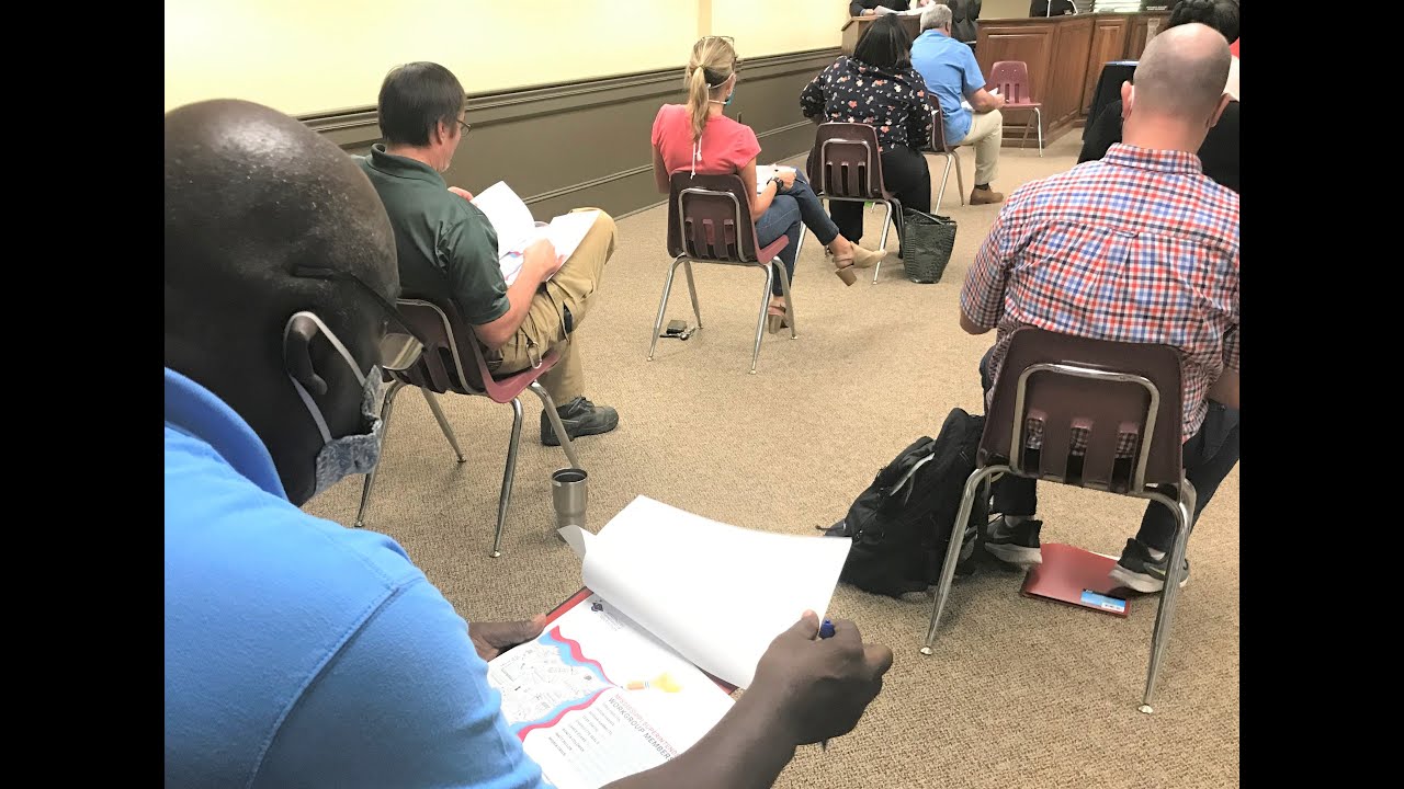 LCSD Return to Learn Community Task Force - YouTube