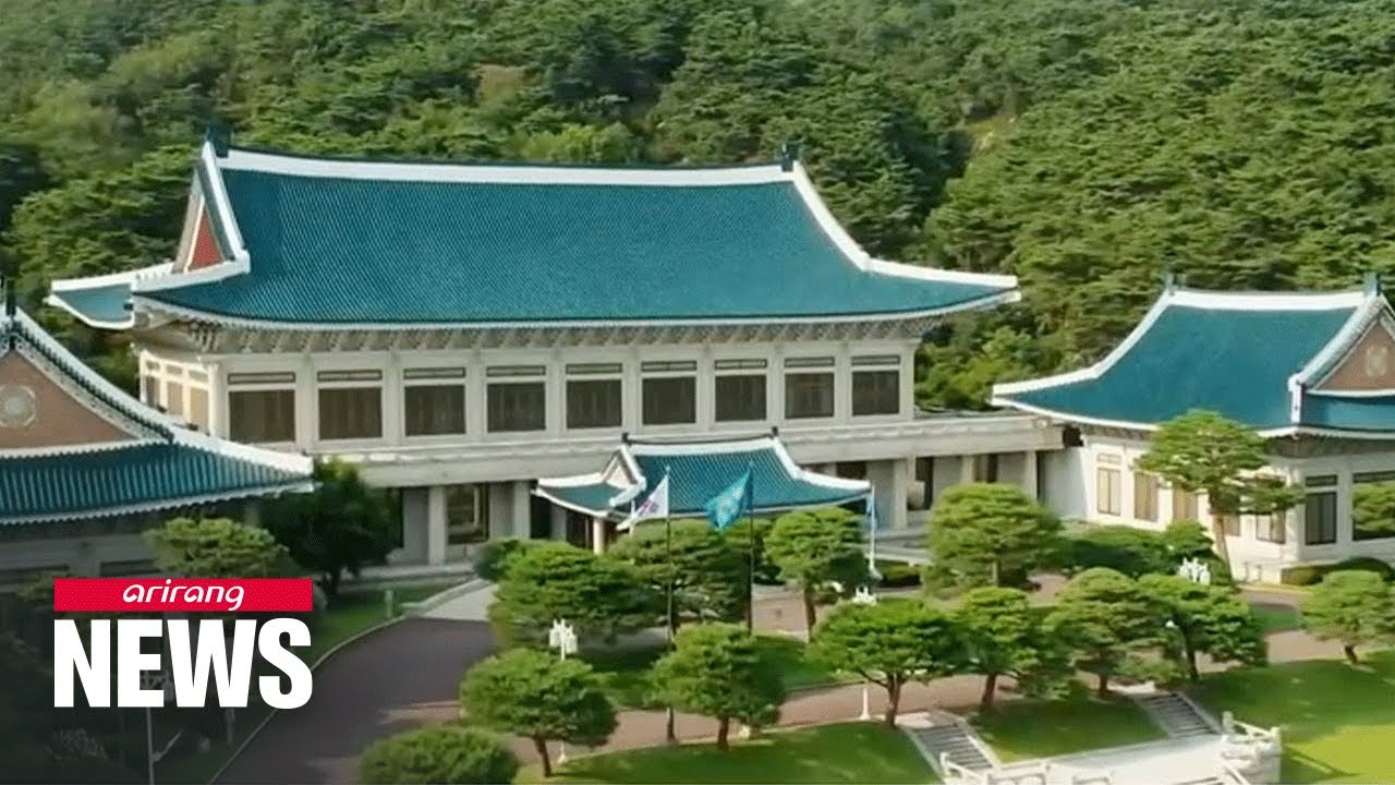 Blue House tour bookings available ahead of May 10th opening - YouTube