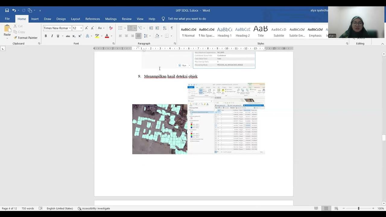 ACARA 5 - INSTANCE SEGMENTATION BERBASIS DEEP LEARNING UNTUK EKSTRAKSI BUILDING FOOTPRINT - YouTube