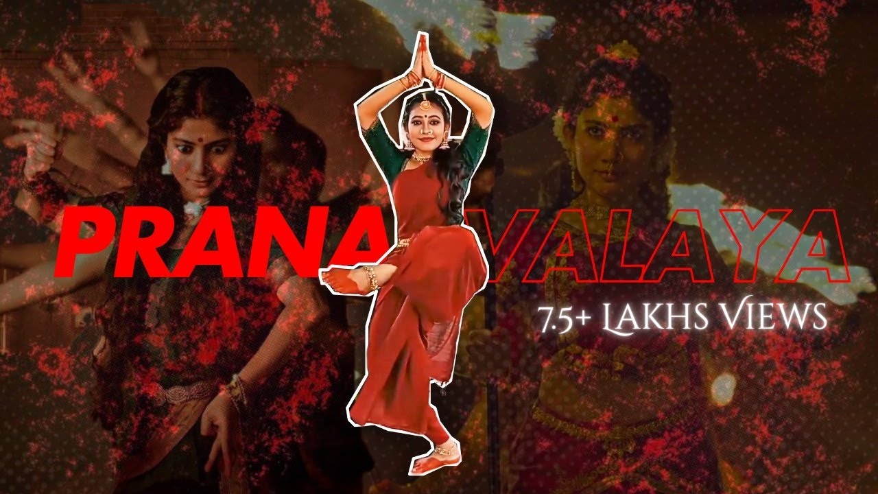 Pranavalaya|Classical Dance Cover|Meenakshi Muralidharan Choreography ...