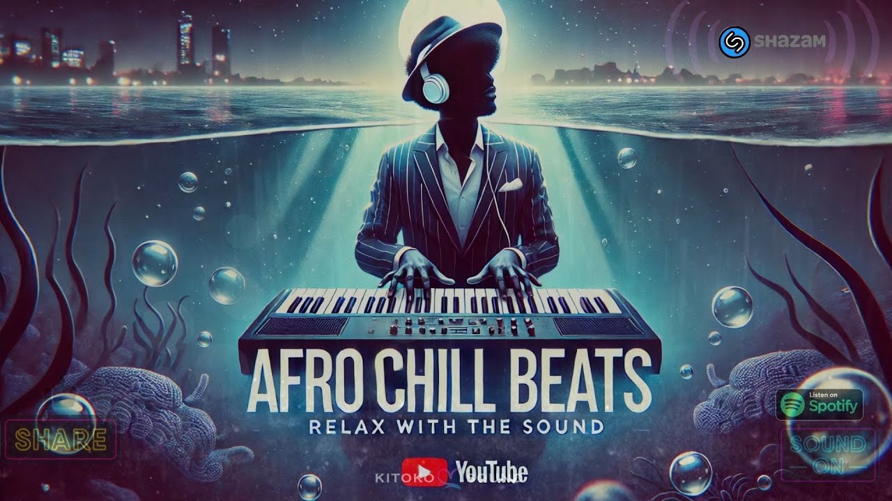 🌊Afro Chill Mix - Soft Afrobeats To Relax, Focus - YouTube