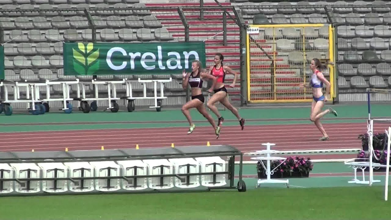 26/07/2014 400mH Inge Bellemans - YouTube