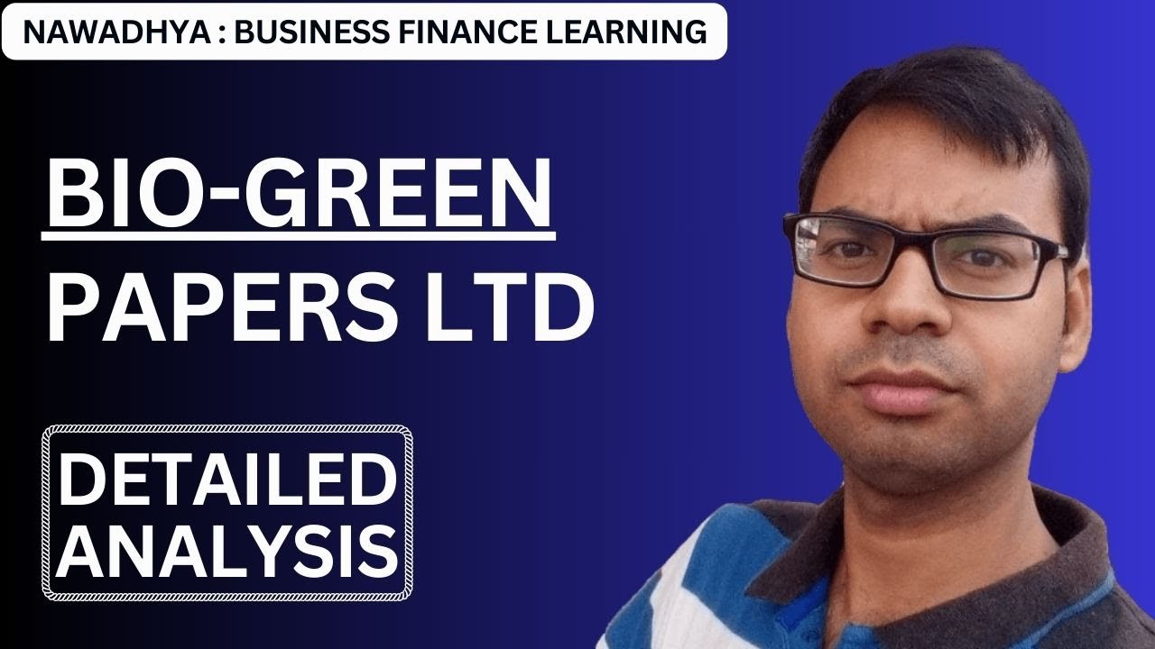 Bio Green Papers share fundamental analysis | Bio Green Papers share ...
