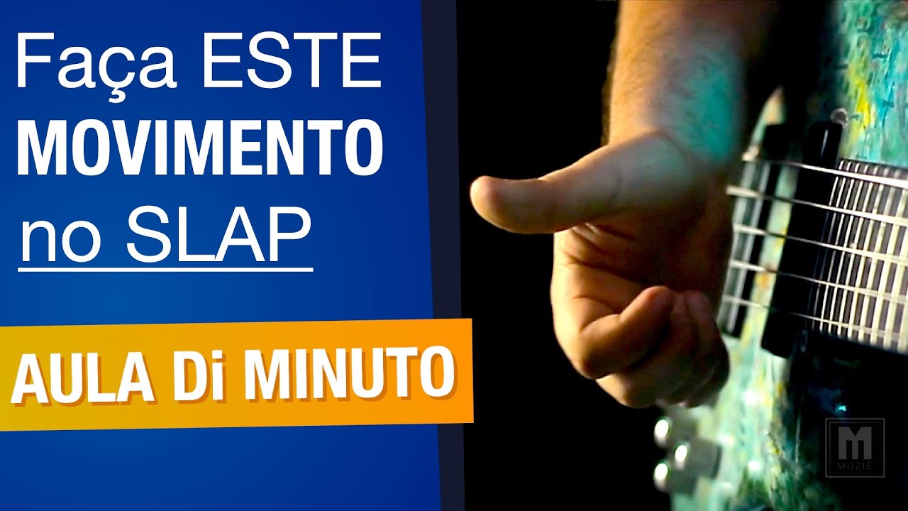 COMO FAZER SLAP NO BAIXO DO JEITO CERTO | AULA DE BAIXO PARA INICIANTES ...