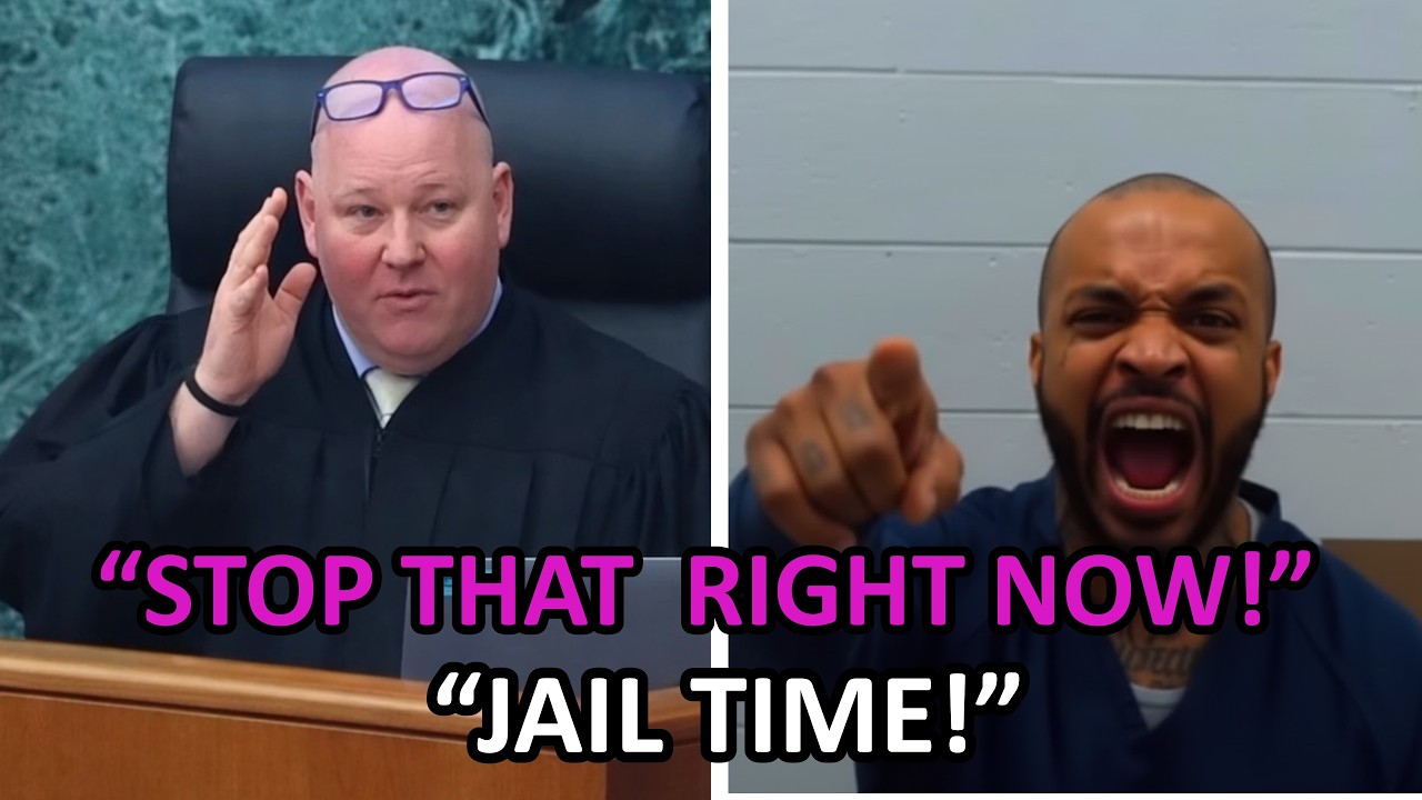 CONTEMPT OF COURT for Using Sign Language? Judge’s Warning Was Clear ...