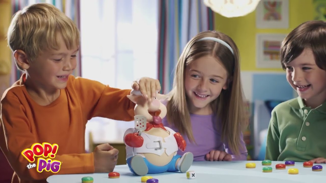 Pop the Pig TVC - YouTube