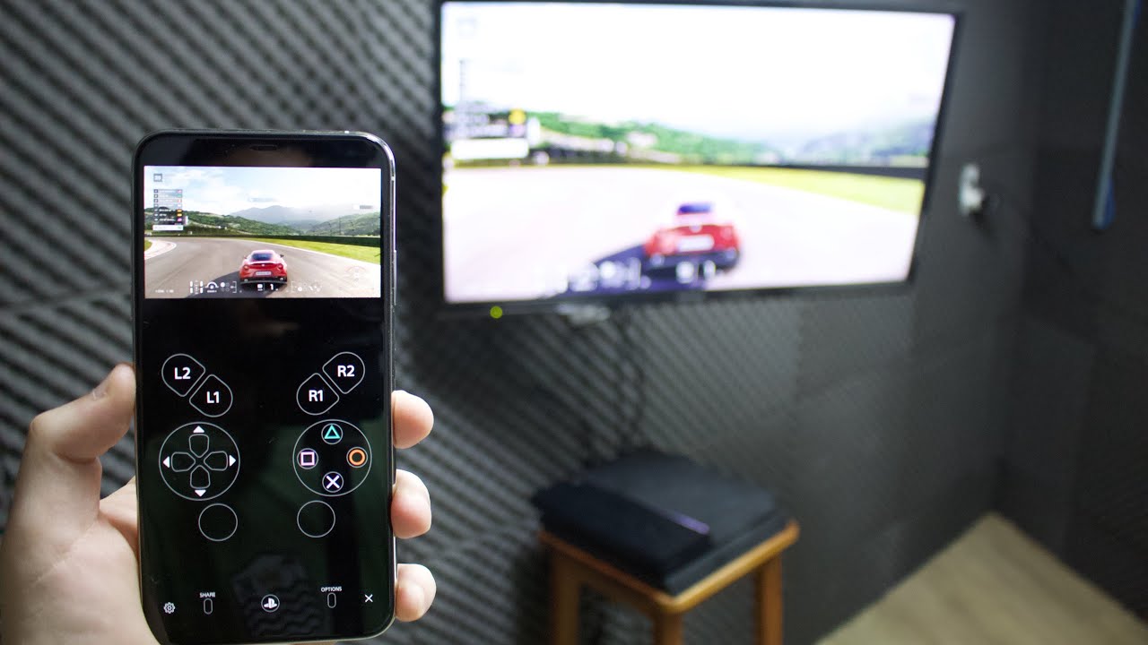Control Playstation 4 with your iPhone! - YouTube