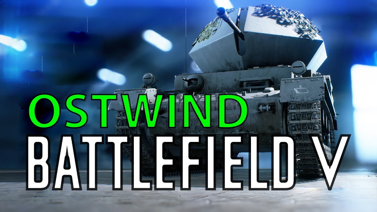 battlefield V flakpanzer iv Ostwind (AA) in action - YouTube