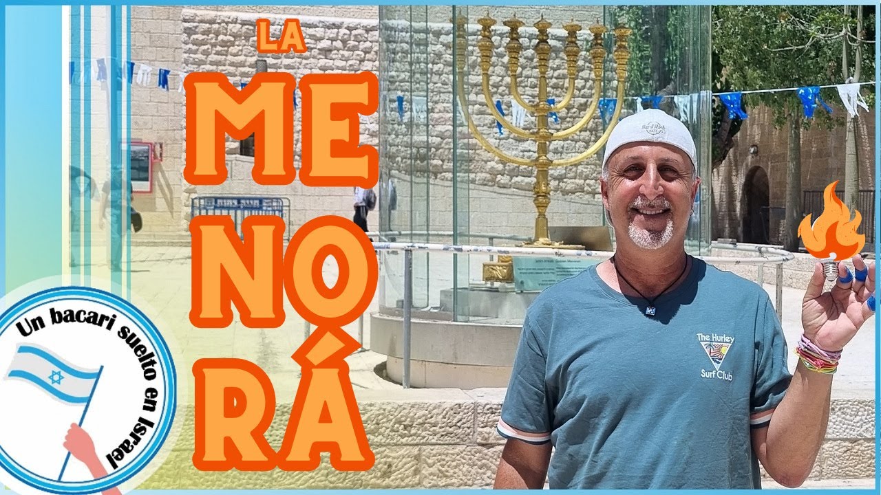 El Misterio de la Menorá - El Simbolismo para Israel y el Mundo - YouTube