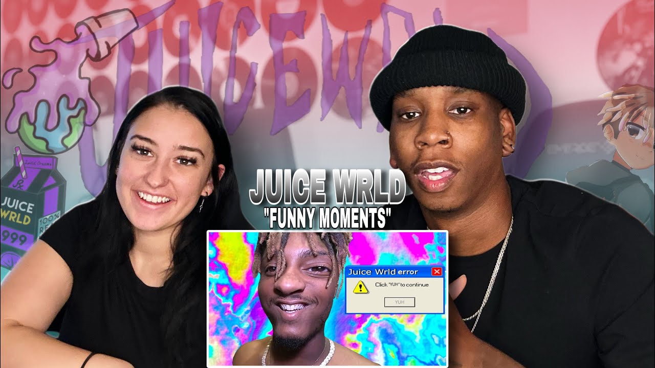 Juice Wrld Being The Funniest Rapper For 10 Minutes Straight Reaction Youtube