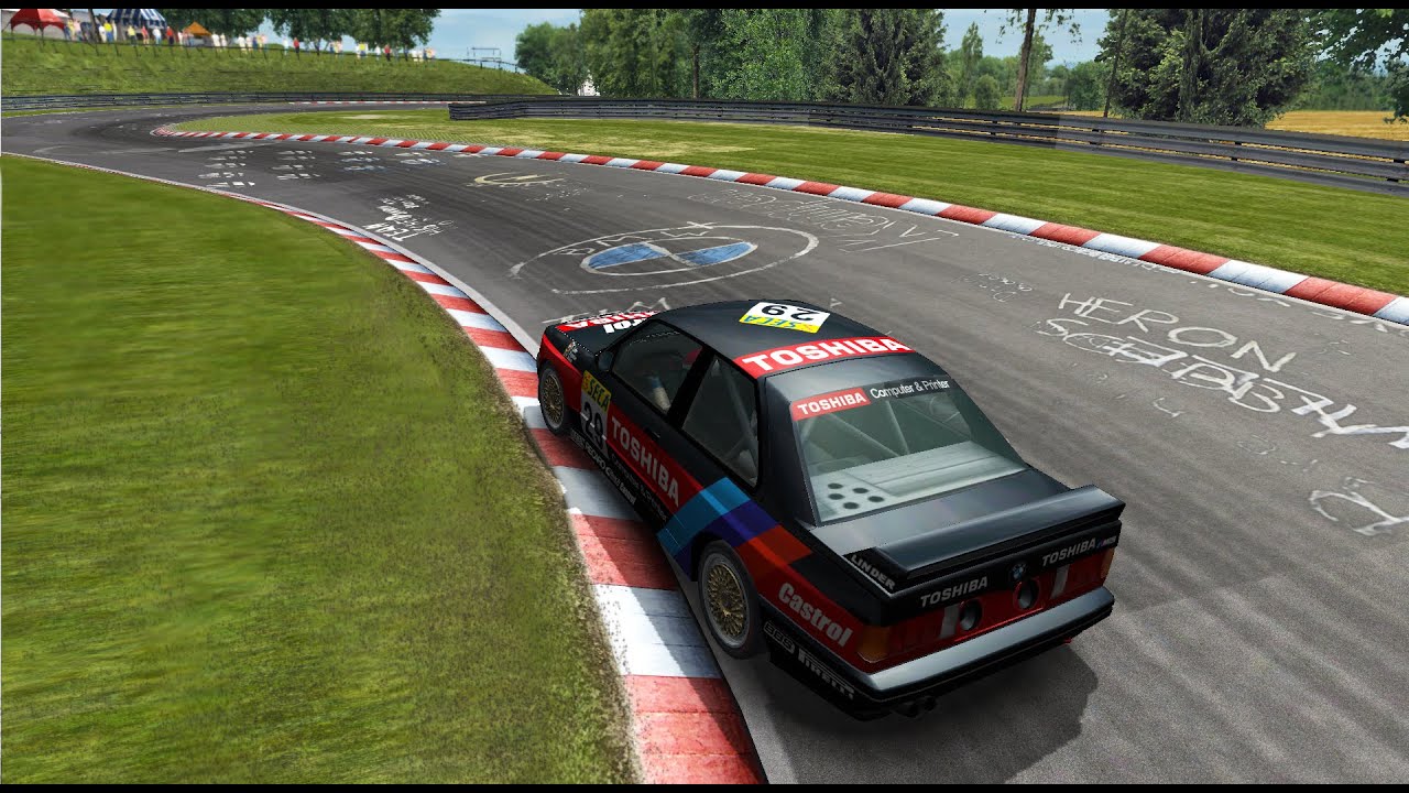 (rFactor) BOOST Training @ Nordschleife - YouTube