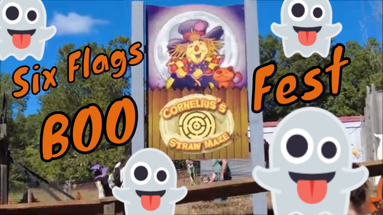 Six Flags St.Louis Boo Fest 2023 - YouTube