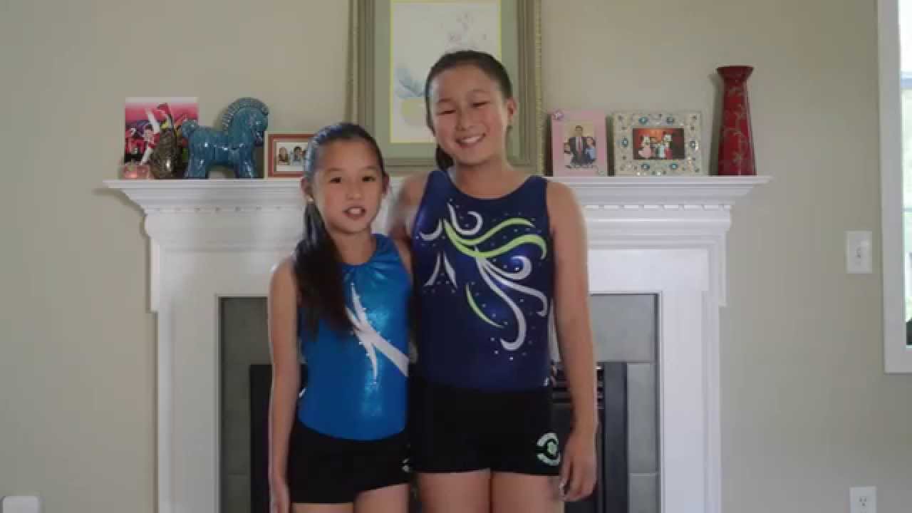 SGG Gymnastics Audition (August 2014) - YouTube