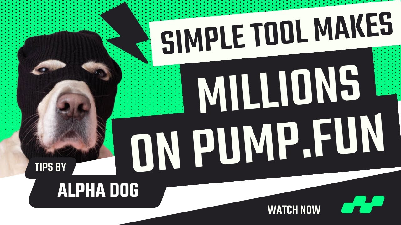 THI$ $IMPLE PUMP.FUN TOOL MAKES $$MILLIONS$$! - YouTube
