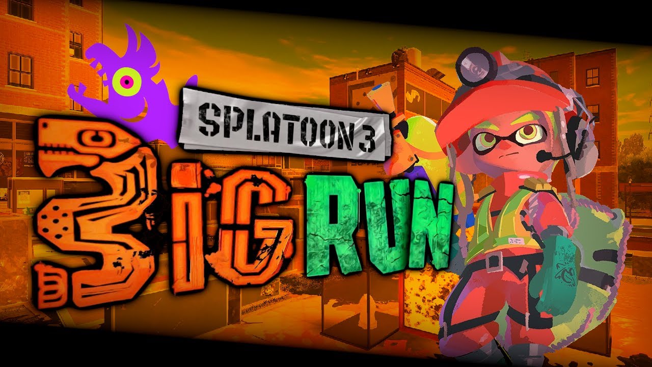 ️ Unpleasant High Tide Surprise & Lucky Revivals- Splatoon 3 [Big Run ...