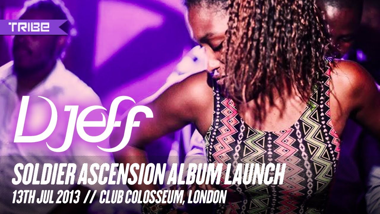 Djeff 'Soldier Ascension' Album Launch | Club Colosseum, London - YouTube
