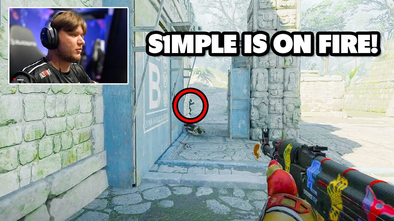 S1MPLE is unstoppable at the Major! ROPZ Ace - AUSTIN MAJOR Highlights ...