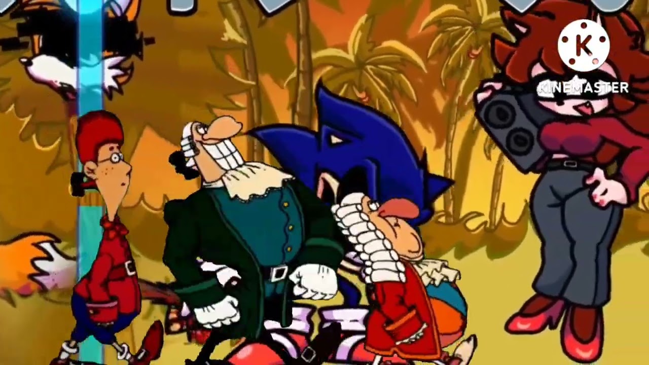 Dr Livesey Walking In FNF Vs Sonic.exe - YouTube