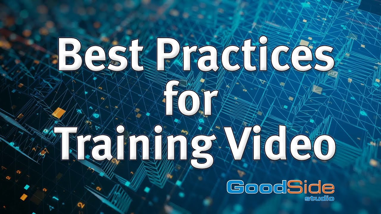 Best Practices for Training Videos - YouTube