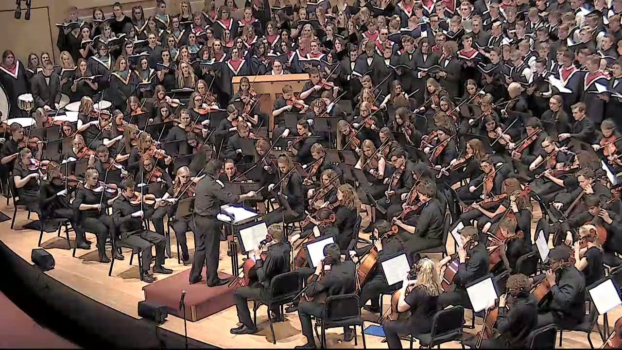 H.S. Orchestra and Choir Event 2-10-2020 - YouTube