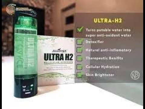 BENEFITS OF MOLECULAR HYDROGEN ULTRA H2 - YouTube