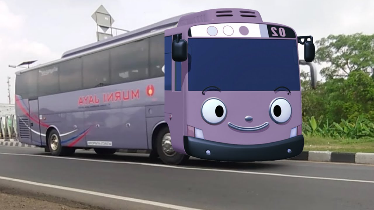 Gokil Disini Markasnya Bus Telolet Truk Kontainer Truk Tangki Berubah ...