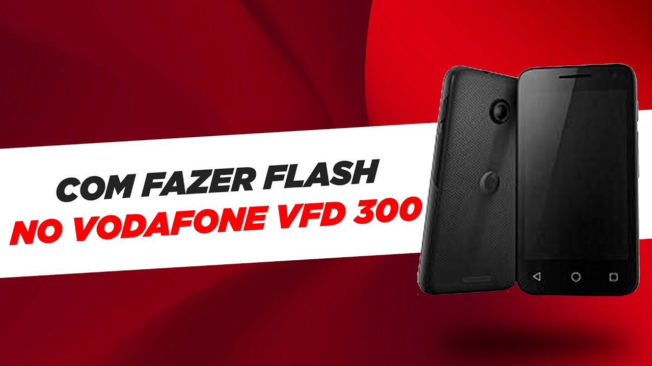 HOW TO FLASH VODAFONE VFD 300 --- 100000% DONE - YouTube