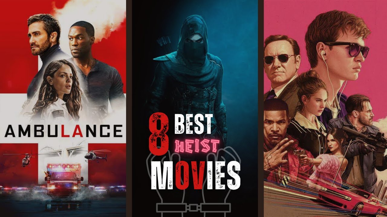 Best 8 Heist\Theft Movies | Amazon Prime Video, Netflix, Apple Tv, Max ...