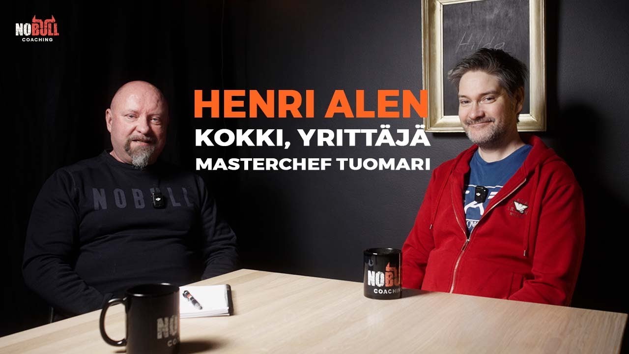Jakso 12 - Henri Alen, kokki, yrittäjä ja Masterchef tuomari - YouTube
