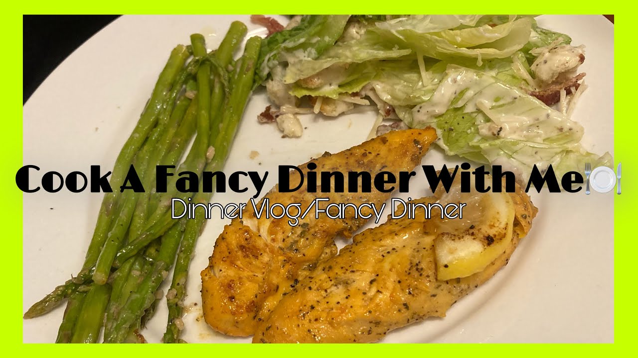 Cook With Me/Dinner Vlog - YouTube
