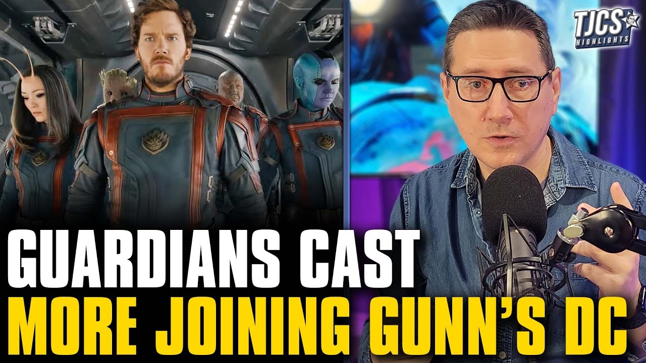 James Gunn Teases More Guardians Cast Will Join The DCU - YouTube