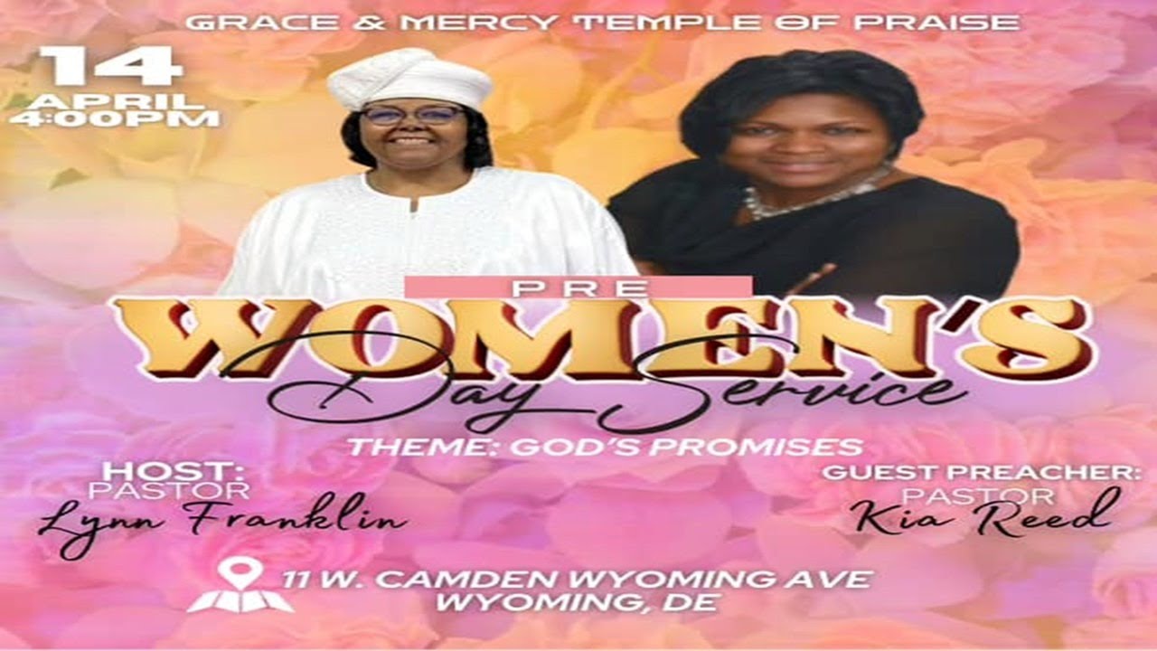 GODS PROMISES: Elder Kia Reed at Grace and Mercy TOP - YouTube