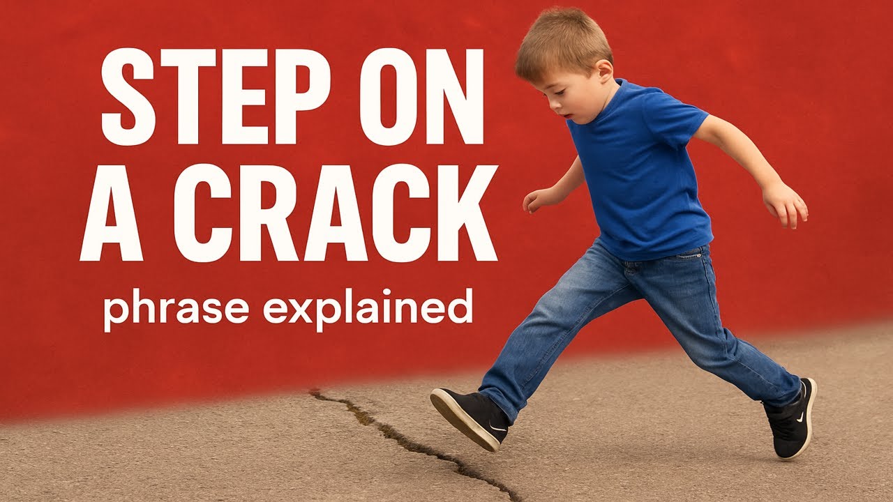 "Step On A Crack" - Dark Phrase Explained - YouTube