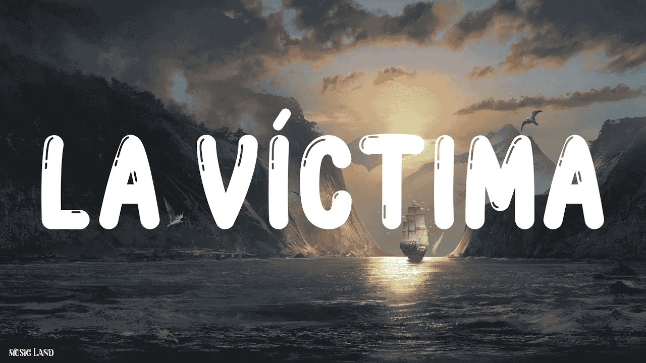 Xavi - La Víctima (LETRA) - YouTube