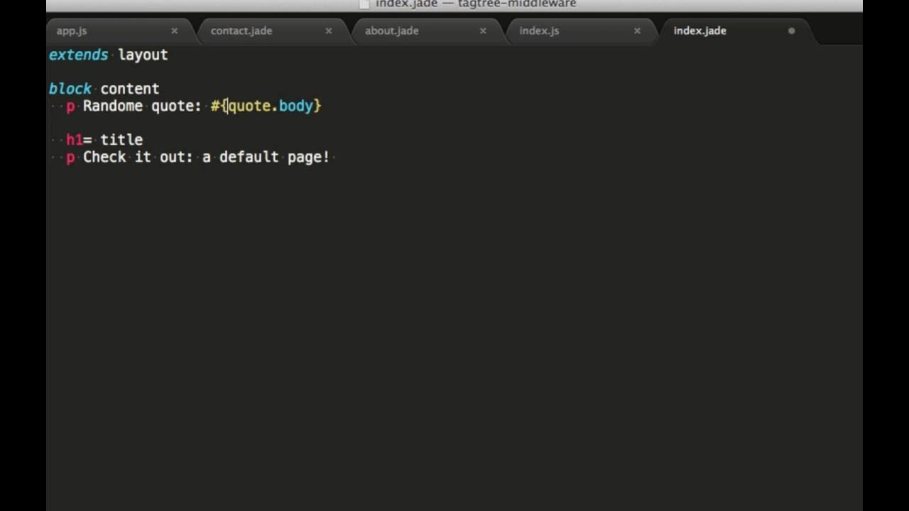 Expressjs How To Create Custom Middleware Functions Youtube