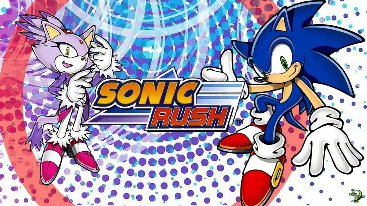 Игрулим в Sonic Rush #2 ¯\_(ツ)_/¯ - YouTube