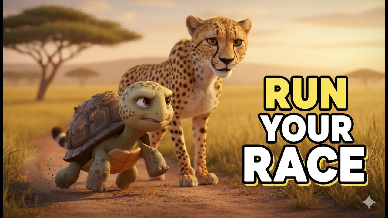 The Turtle Who Tried to Be a Cheetah - YouTube