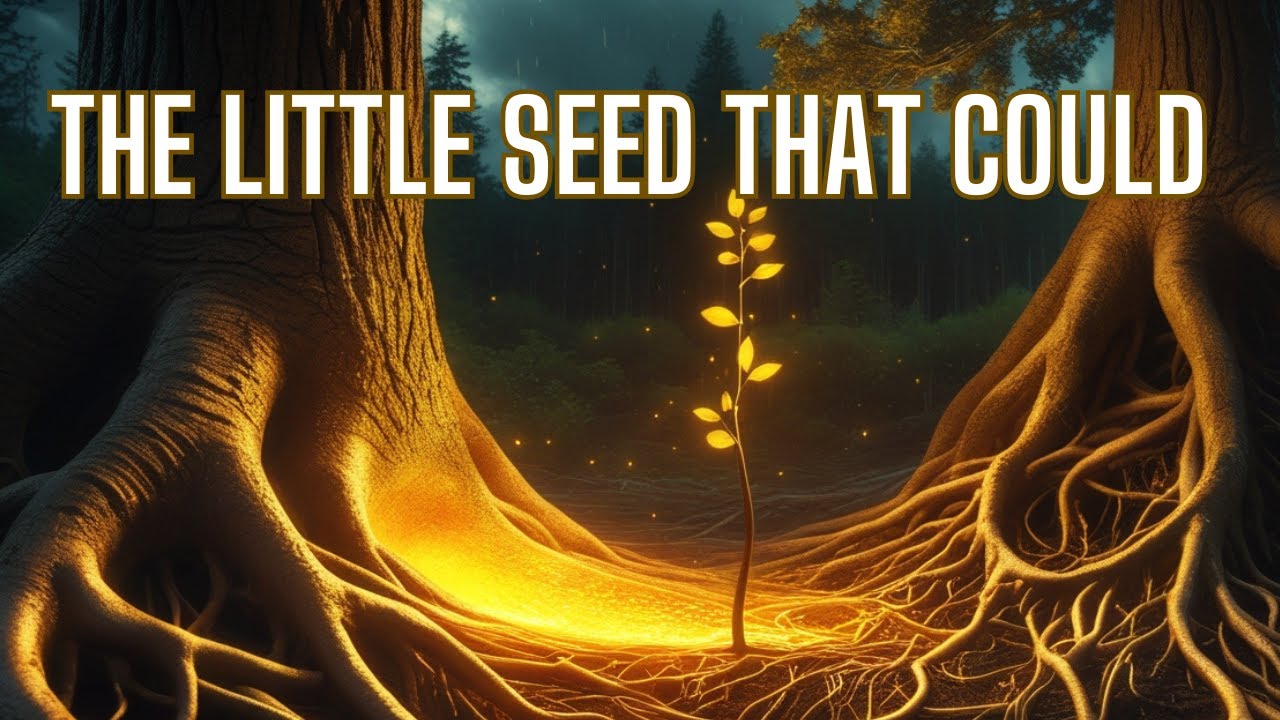 The Little Seed That Could | Inspirational Animated Kids Story About ...