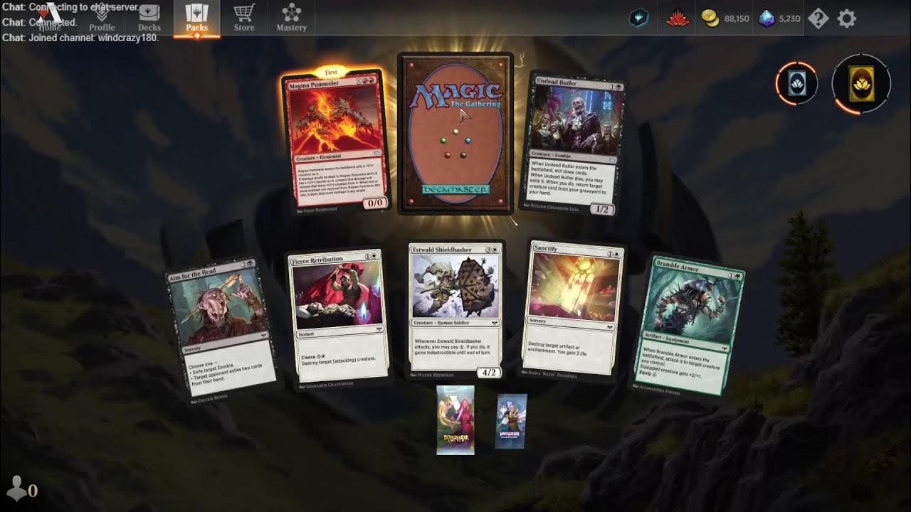 2022/09/15 MTGA - Midweek Magic: Artisan - YouTube