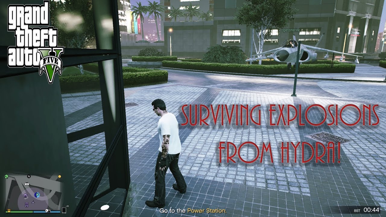 Surviving the Hydra Explosive Bullets!!! Is it Possible??? | GTA V ...