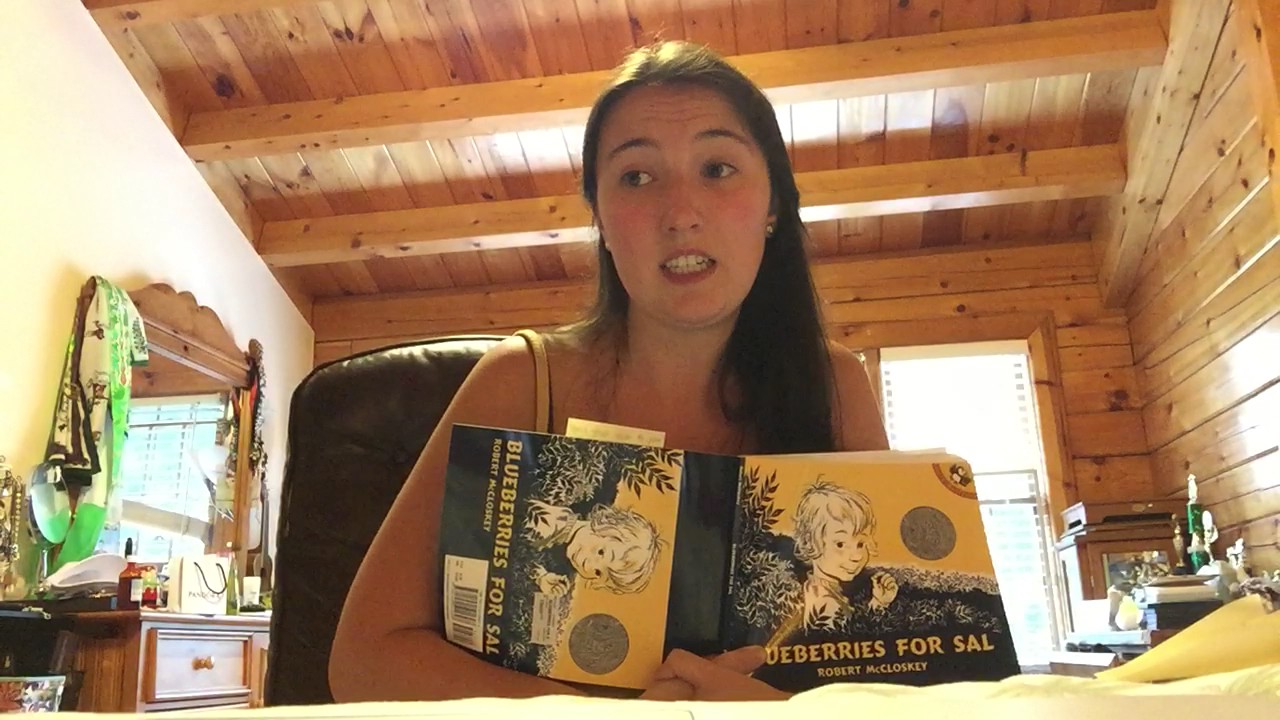Interactive Read Aloud - Blueberries for Sal EDU 5274 - YouTube