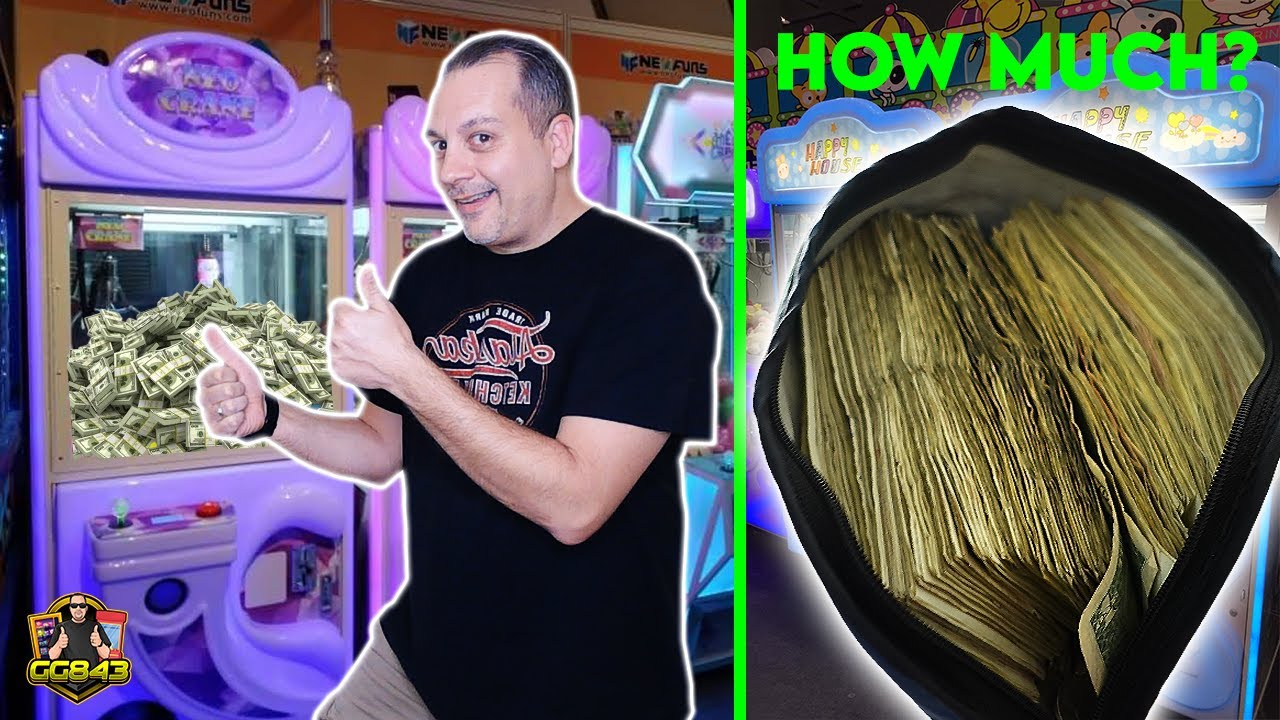 INSANE Claw Machine CASH COLLECTION! 💰💵 You Won’t Believe How Much ...