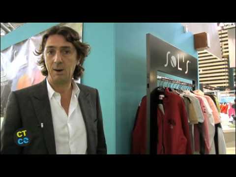 SOL'S : interview Alain Milgrom - salon "Communiquez Textile !" 2010 ...