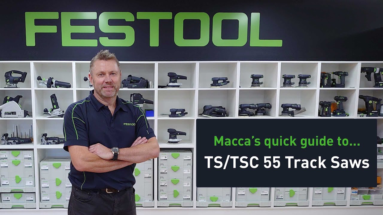Quick guide to the Festool corded/cordless track saws - YouTube